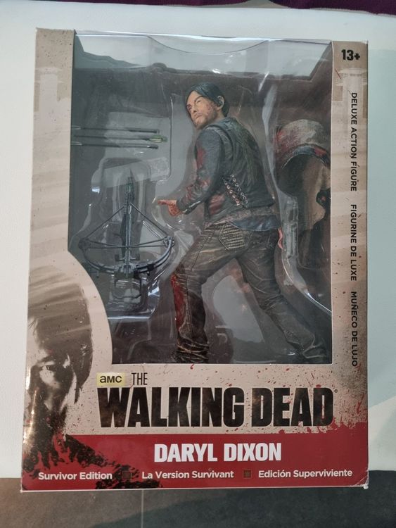 Action Figure The Walking Dead Daryl Dixon Survivor Edition (Gebraucht ...