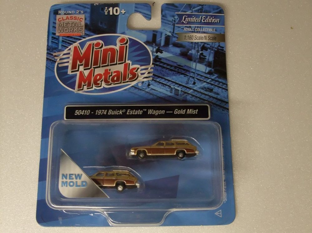 Mini Metals 1974 Buick Estate Wagon (Neu und originalverpackt) in ...