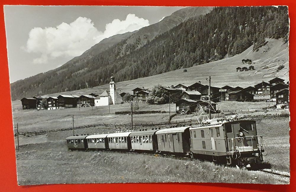 Gluringen an der Furkabahn 1964 (Gebraucht) in Kreuzlingen für CHF 38 – mit Lieferung auf ...