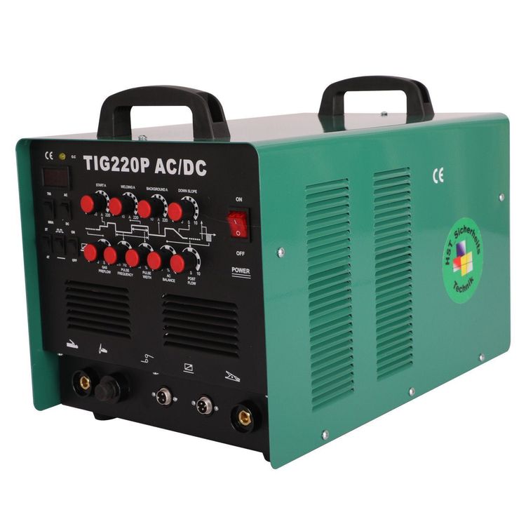 HST TIG WIG Schweißgerät Alu AC DC 220 A (Neu und originalverpackt) in ...
