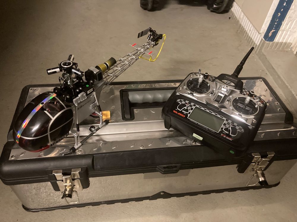 Walkera Heli 4F200LM (Defekt) in Altendorf für CHF 105 – mit Lieferung ...