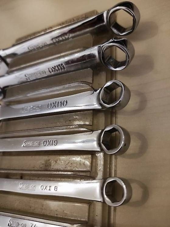 Snap-on OXI-Combination Wrench Set - 1/8 - 3/8 Zoll (Gebraucht) in ...