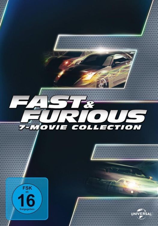 Fast Amp Furious 1 7 Movie Collection Unboxing Youtube
