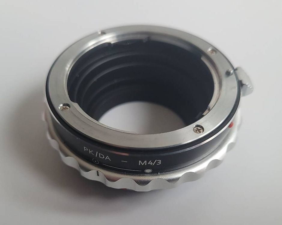 K&F Concept Objektiv Adapter Pentax K auf Micro Four Thirds (Gebraucht ...