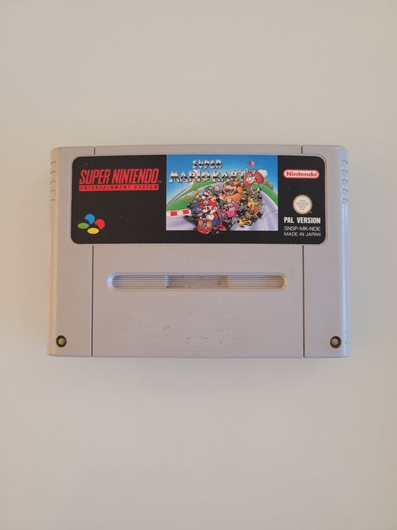 Super Mario Kart, SNES (PAL) (Gebraucht) in Uezwil für CHF 44.9 – mit Lieferung auf Ricardo kaufen