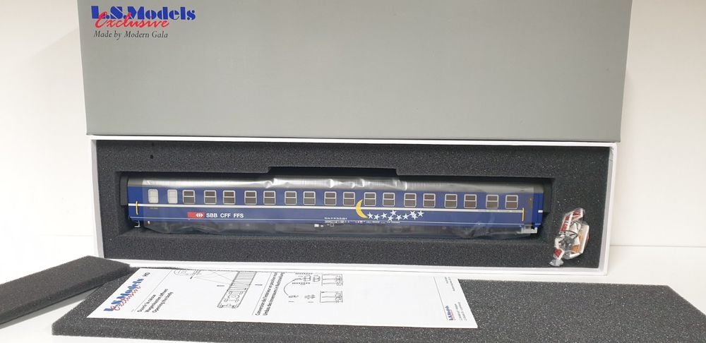 LS Models SBB Schlafwagen Personenwagen 47 254 (Neu und ...