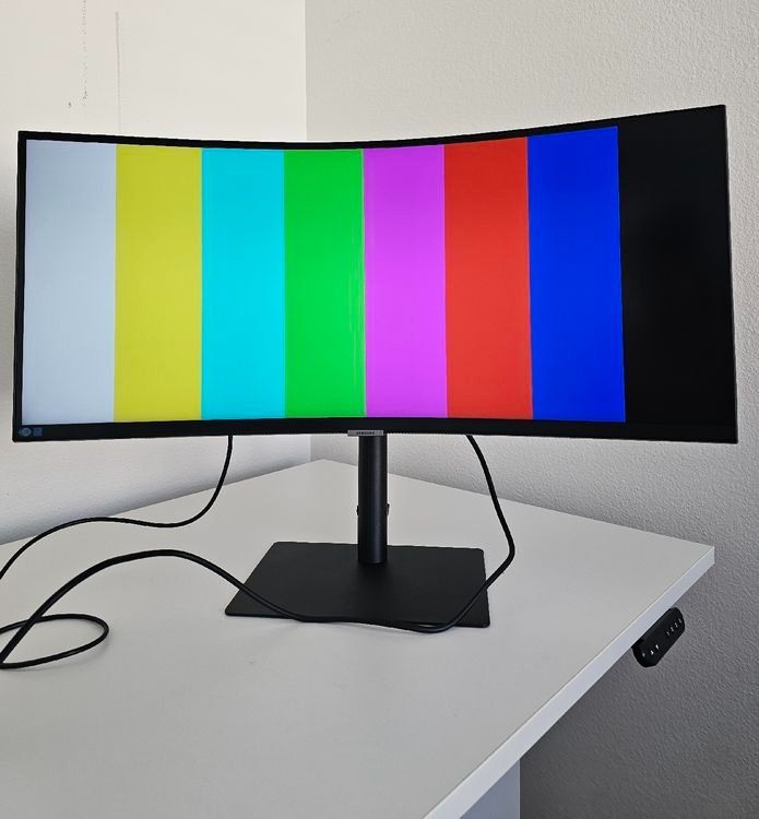 Samsung 34" Curved Ultra-WQHD Monitor S34A650UXU – USB- C (Neu (gemäss ...