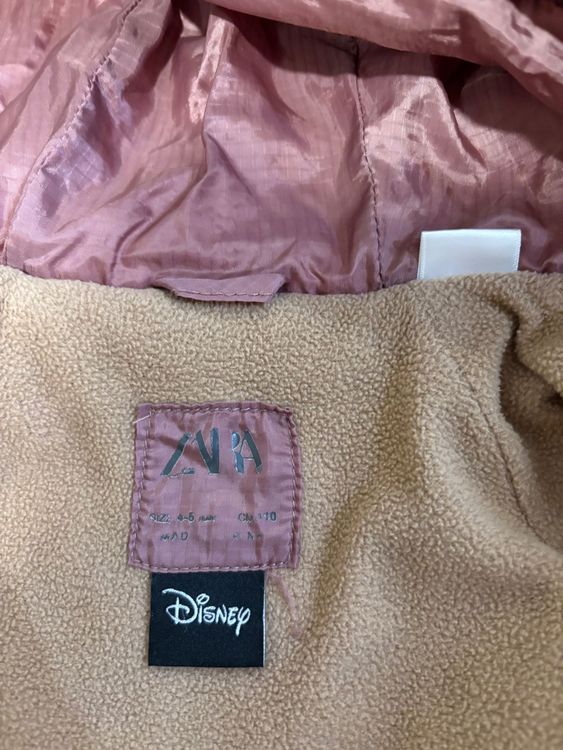Mädchenjacke Disney Minnie Mouse mit Kapuze – Zara – Gr. 4–5 (Gebraucht ...