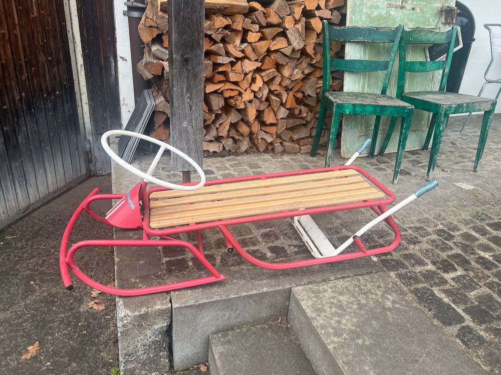 Vintage SKS Cresta Bob / Schlitten. 50er / 60er Jahre. | Kaufen auf Ricardo