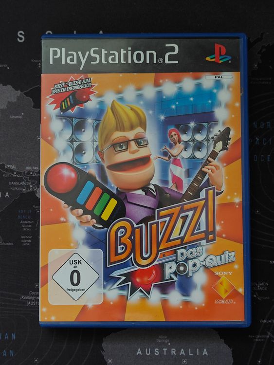 BUZZ! Das Pop-Quiz - PlayStation 2 (Gebraucht) in Birr für CHF 7.9 ...