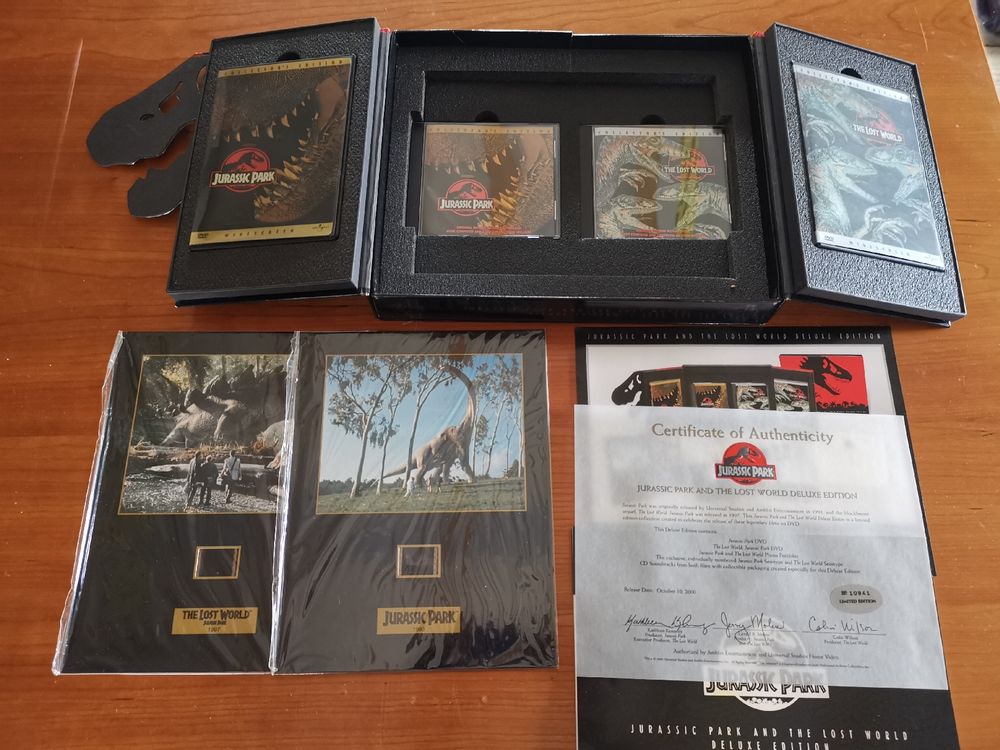 Jurassic Park and the lost world Deluxe Edition, Limitiert | Kaufen auf ...