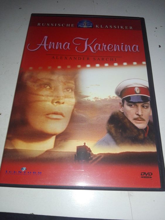 Anna Karenina (Alexander Sarchi) Russischer Klassiker ©'1967 (Gebraucht) in st.gallen für CHF 9. ...