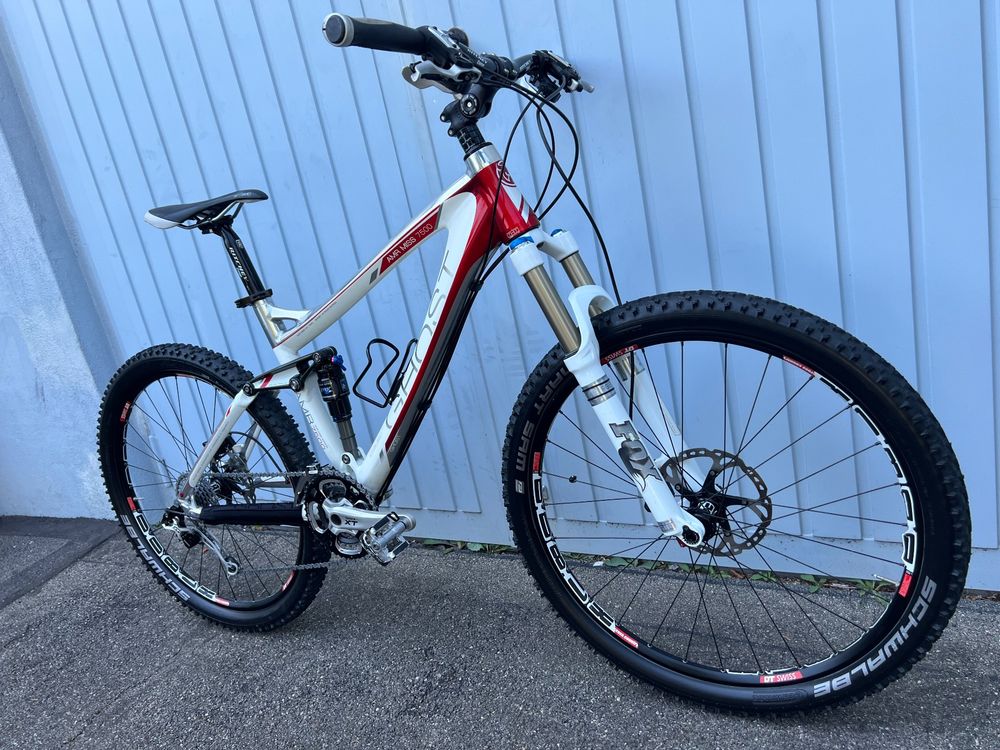 Ghost AMR 7500, Komplett XT, Top Fully Mountainbike MTB (Gebraucht) in ...