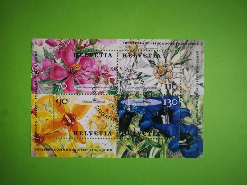 Nr. 1033, Block Singapur-CH, ET /3004 (Neu (gemäss Beschreibung)) in Obfelden für CHF 1 – mit ...