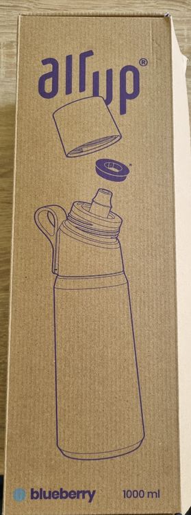 Air Up Gen 2 Flasche, Cobalt Blueberry, 1L (NEU) (Neu (gemäss ...