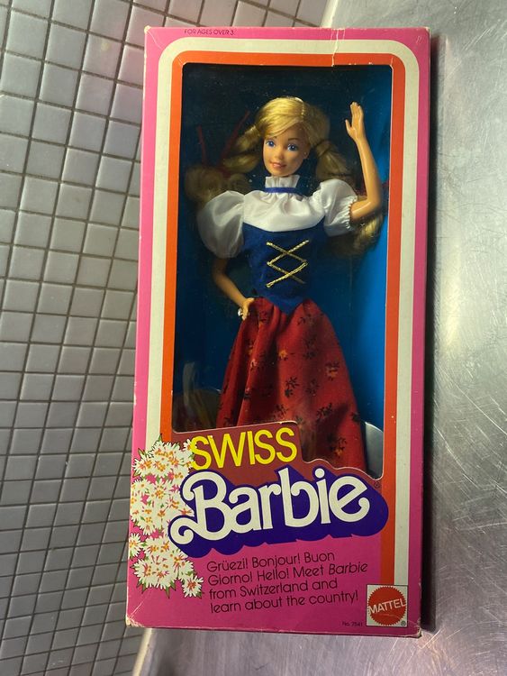 Vintage Swiss Barbie Original Mattel Barbie 1984 (Gebraucht) in ...