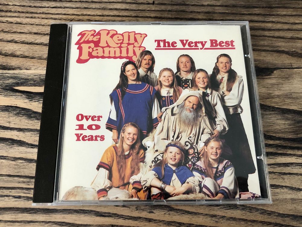 Musik CD Kelly Family - the very best over 10 years | Kaufen auf Ricardo