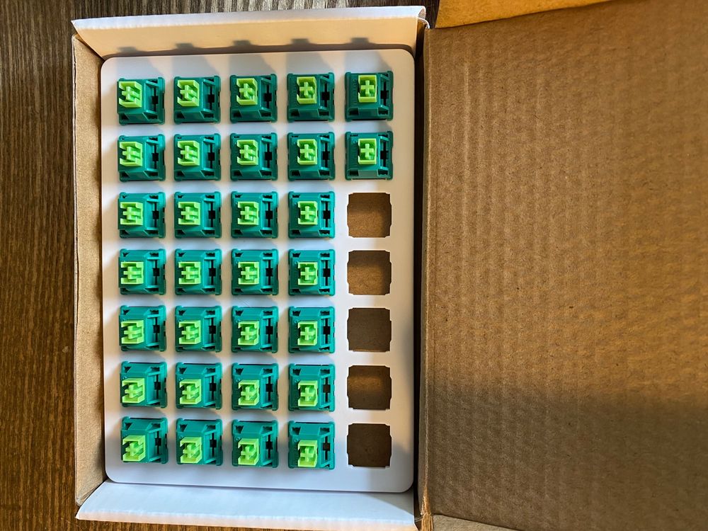 Outemu Spring Breeze Mechanical Keyboard Switches x30 (Neu (gemäss ...
