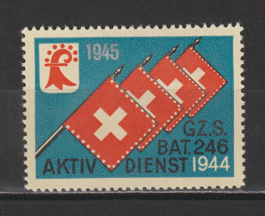 Grenztruppen Nr. 176/1 * (Gebraucht) in Siebnen für CHF 2.25 – mit Lieferung auf Ricardo kaufen