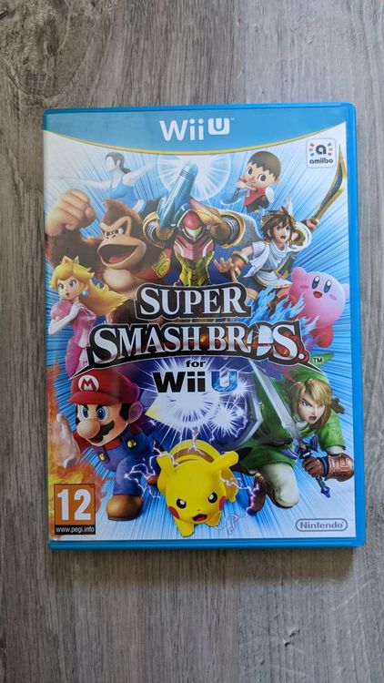 Super Smash Bros Nintendo Wii U (Gebraucht) in Chêne-Bougeries für CHF 8 – mit Lieferung auf ...