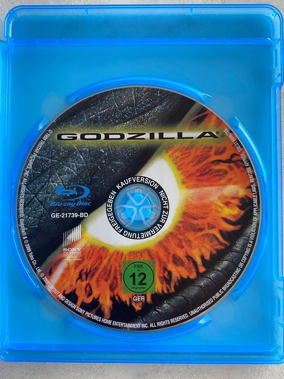 GODZILLA (1998) Blu-Ray | Kaufen auf Ricardo