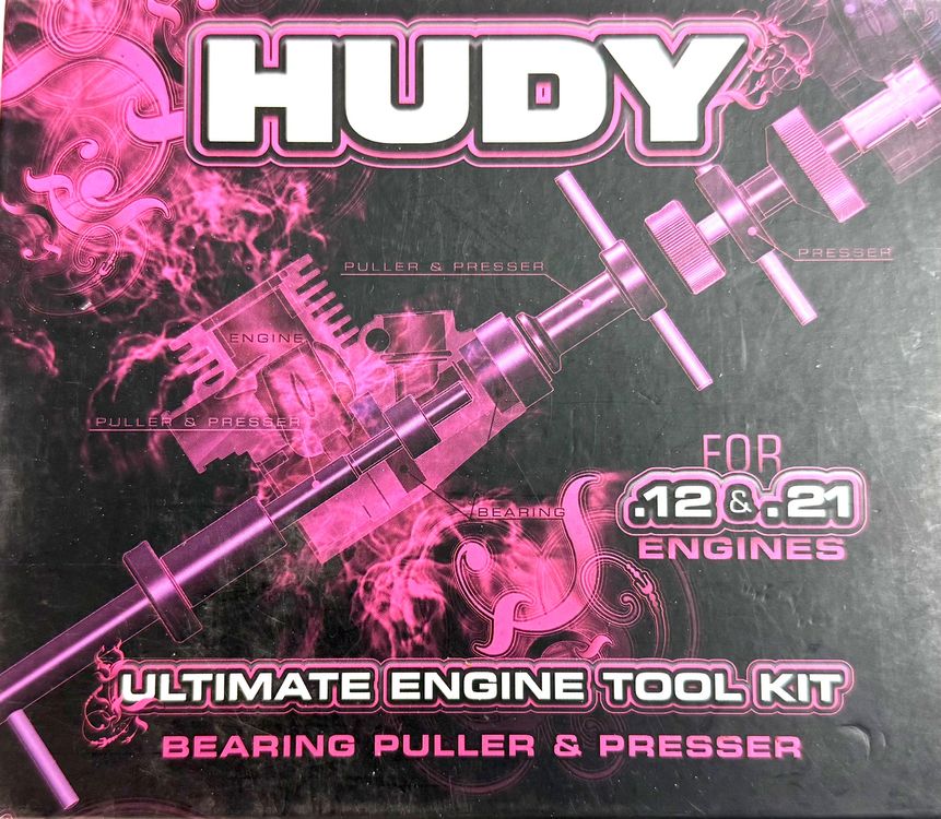HUDY PROFESSIONAL ENGINE TOOL KIT FOR .12 ENGINE (Gebraucht) in Yverdon ...