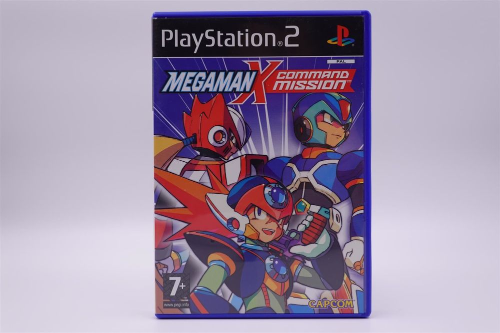 Megaman X Command Mission IT (PS2) (Gebraucht) in Herisau für CHF 24.9 ...