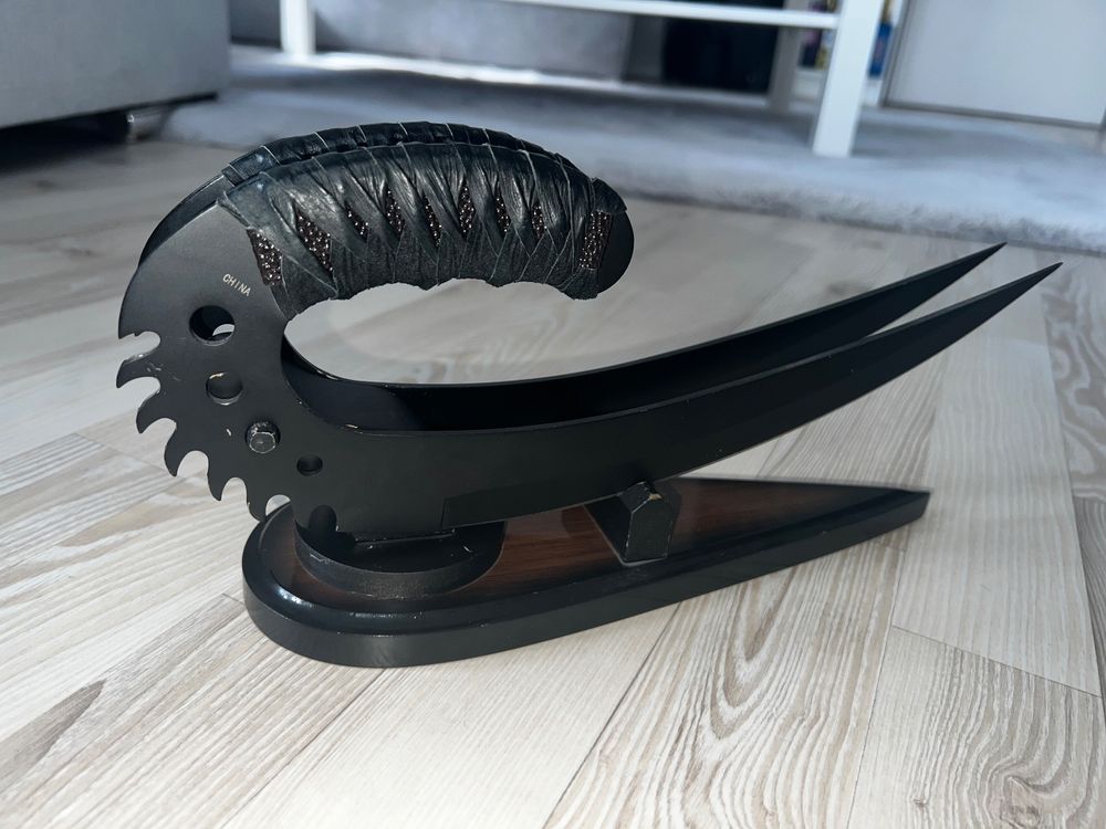 Chronicles of Riddick - Sabre Claws(Richtige Version) Messer (Gebraucht ...