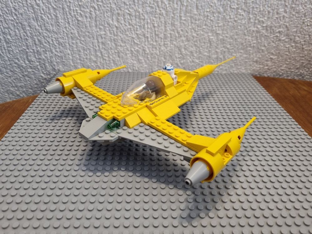 LEGO Star Wars Naboo Fighter aus 7141 | Kaufen auf Ricardo
