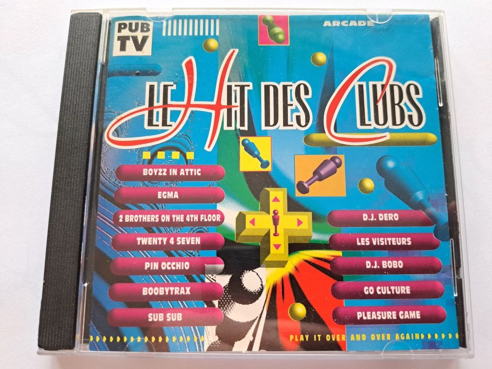 Cd Les Hits des Clubs Volume 1 (D'occasion) à Pully pour CHF 5 – avec ...