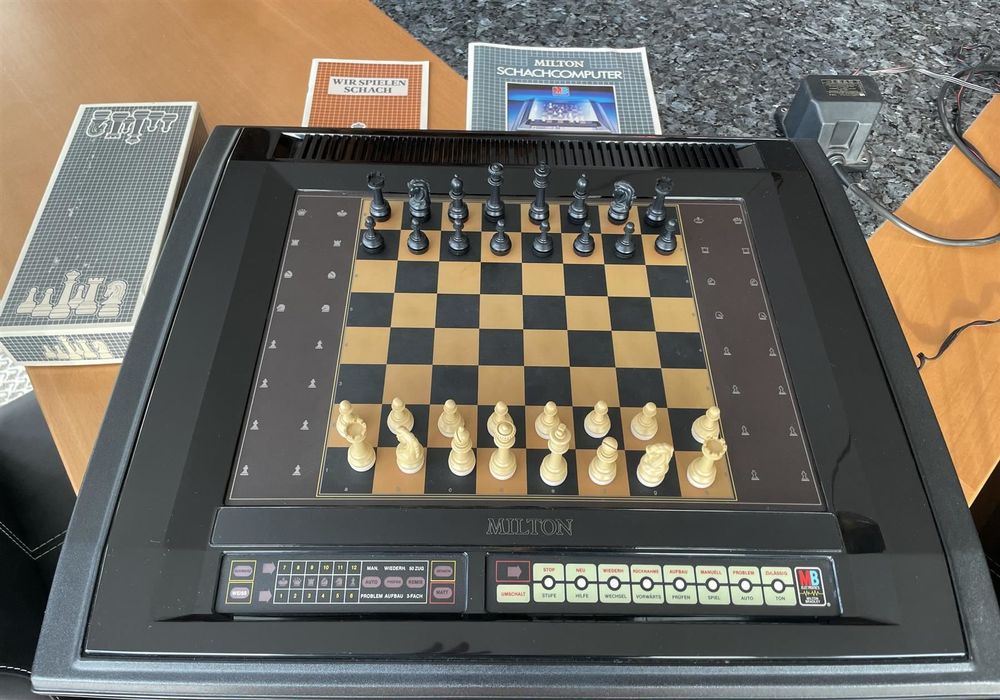 Schachcomputer Milton Bradley | Kaufen auf Ricardo
