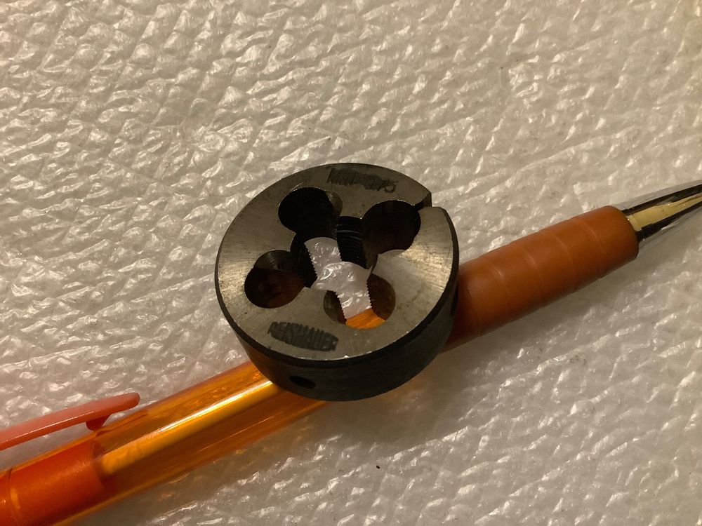 M10 x 0.75 Schneideisen Filière, unbenutzt von REISHAUER (Neu (gemäss Beschreibung)) in Widnau ...