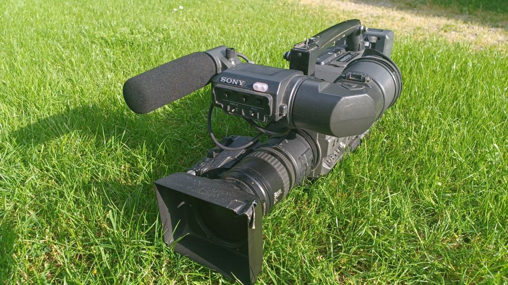 Sony DSR-250P DVCAM ENG Kamera (Gebraucht) in Watt für CHF 49 – mit Lieferung auf Ricardo kaufen