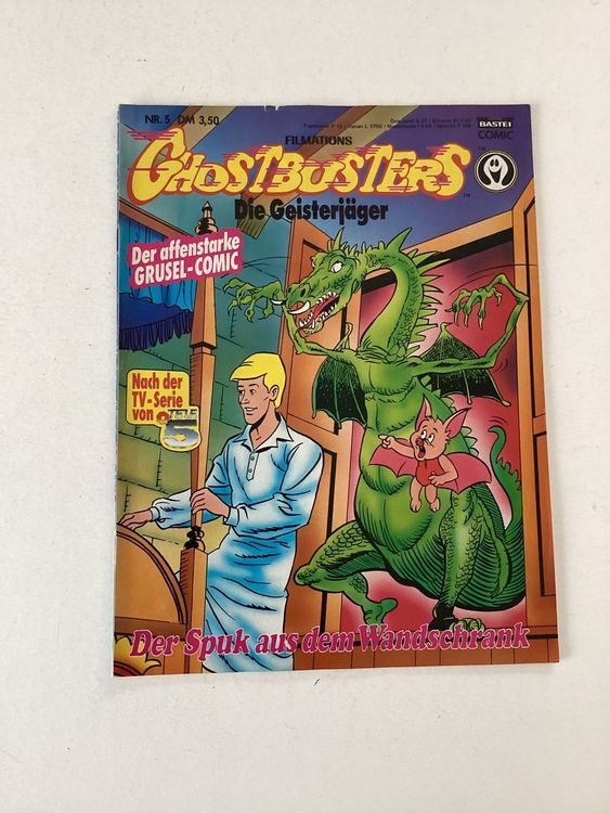 Filmation Ghostbusters comic book NR. 5 (Gebraucht) in Meyrin für CHF ...