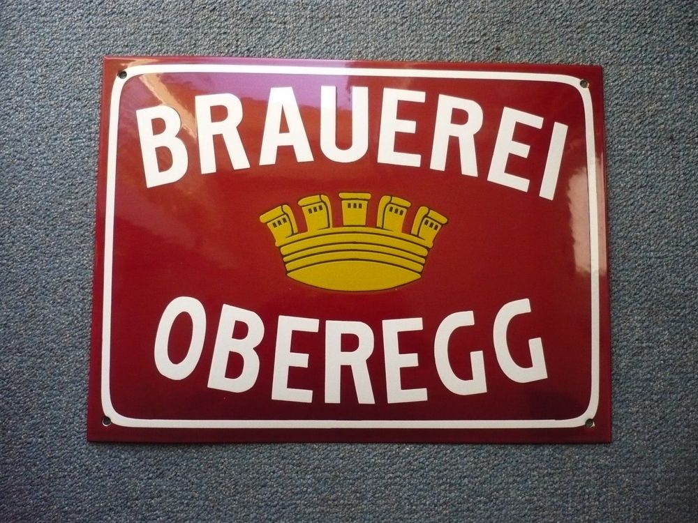BRAUEREI OBEREGG (Gebraucht) in Biberist für CHF 135 – mit Lieferung ...