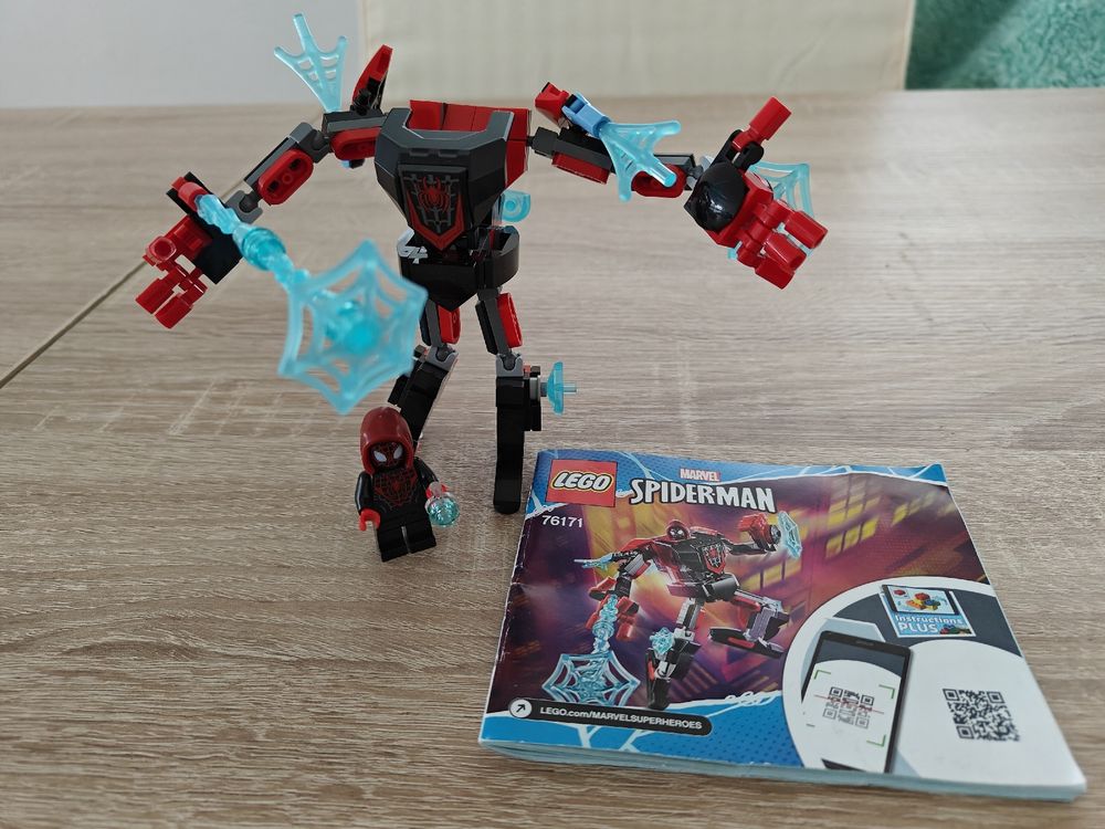 Miles Morales Mech Armor, | Kaufen auf Ricardo