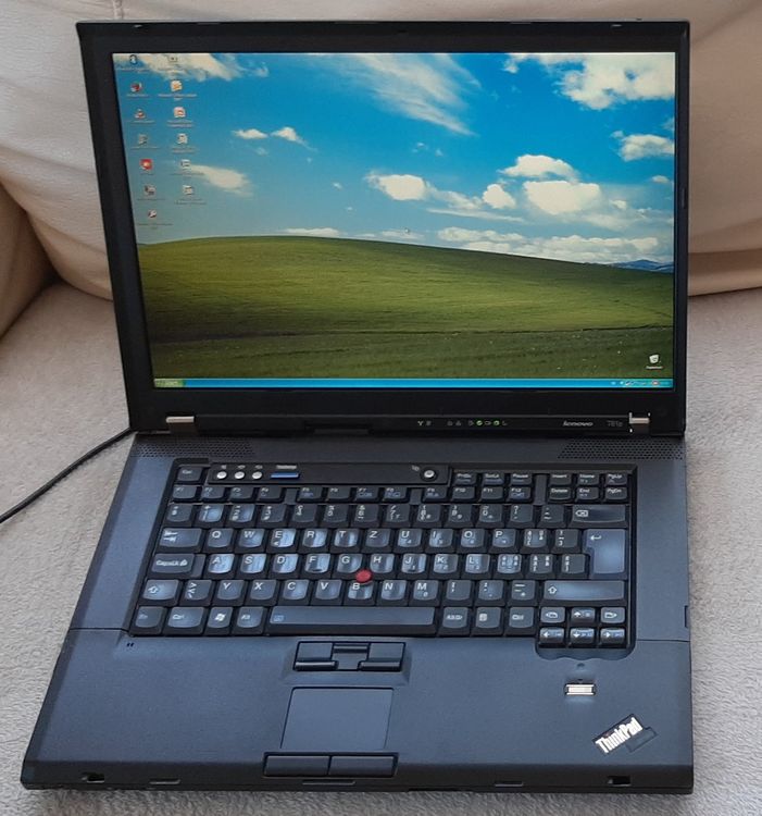 ThinkPad T61p, 500 GB HDD Windows XP Pro. SP3 & Office 2007 | Kaufen ...