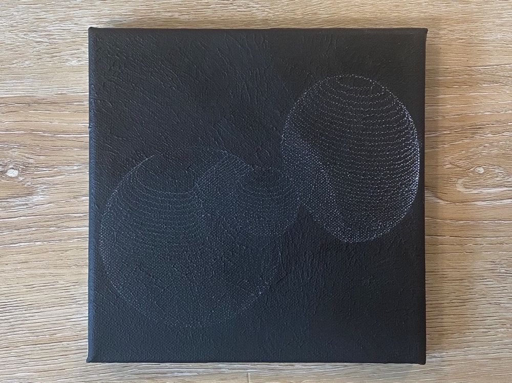 Gemälde - “Spheres“ (20cm*20cm) (Neu (gemäss Beschreibung)) in ...