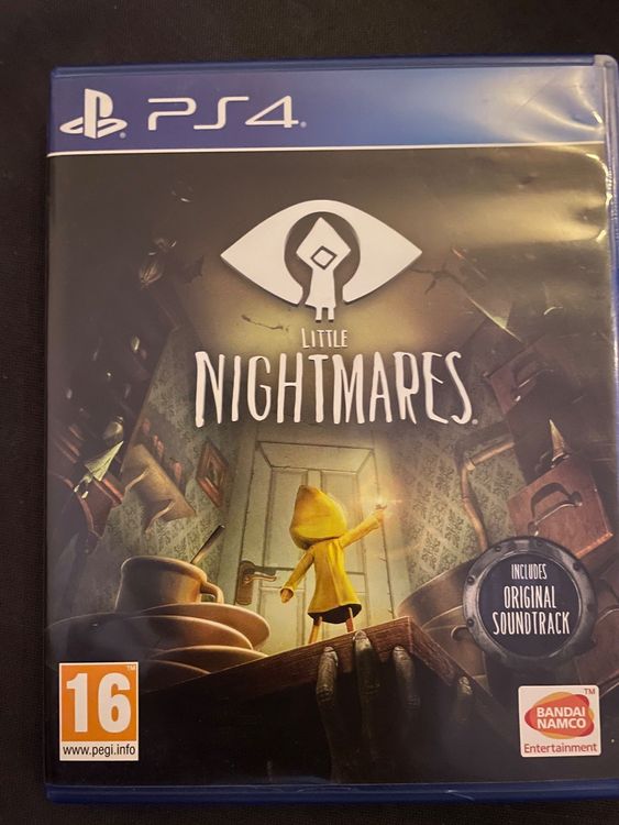 Little Nightmares PS4 (inkl. original Soundtrack) | Kaufen auf Ricardo