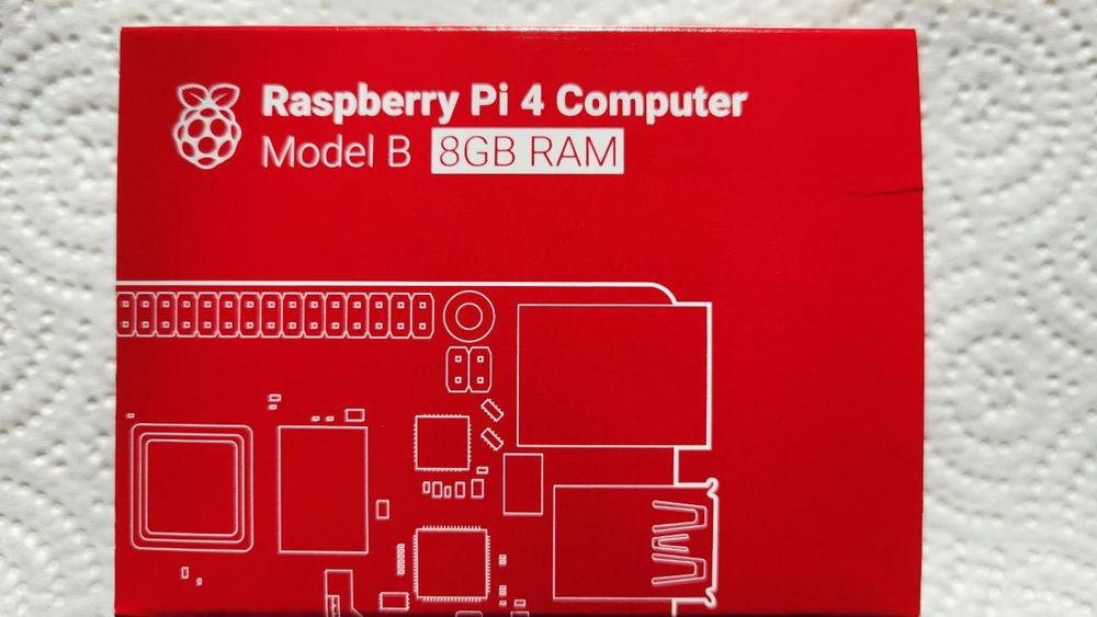 Raspberry Pi 4 Modell B 8GB RAM NEU (ungeöffnet) (Neu und ...