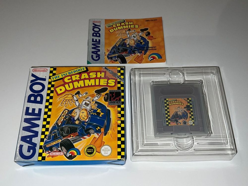 Game Boy (GB) Spiel - The Incredible Crash Dummies (OVP) (Gebraucht) in ...