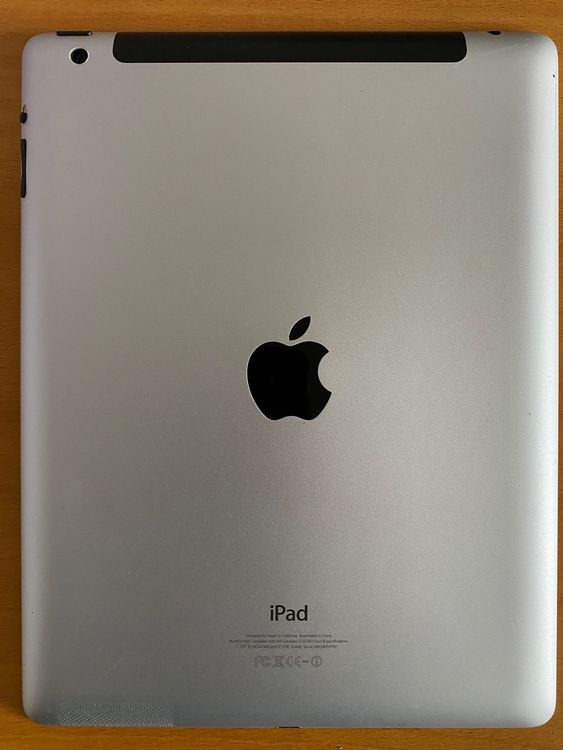 Apple iPad 4 (64GB) mit SIM Slot (Gebraucht) in Aarau für CHF 35 – mit ...