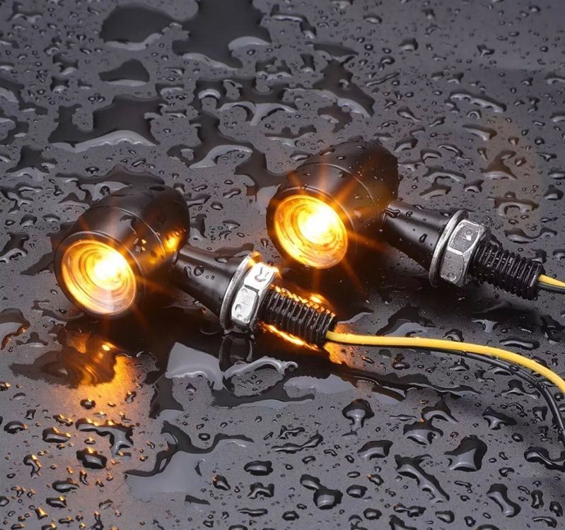 LED Motorrad Mini Blinker Bullet Chopper | Kaufen auf Ricardo