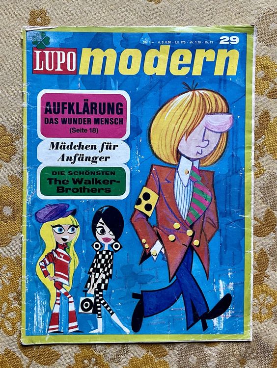 Lupo modern Heft Mr 29 von 1966 ? (Gebraucht) in Endingen für CHF 1.1 ...