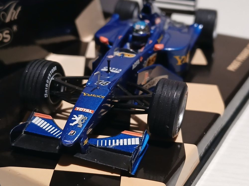 Minichamps 1:43 Prost AP03 2000 (Alesi) Art.N° 430 000014 (Neu und ...