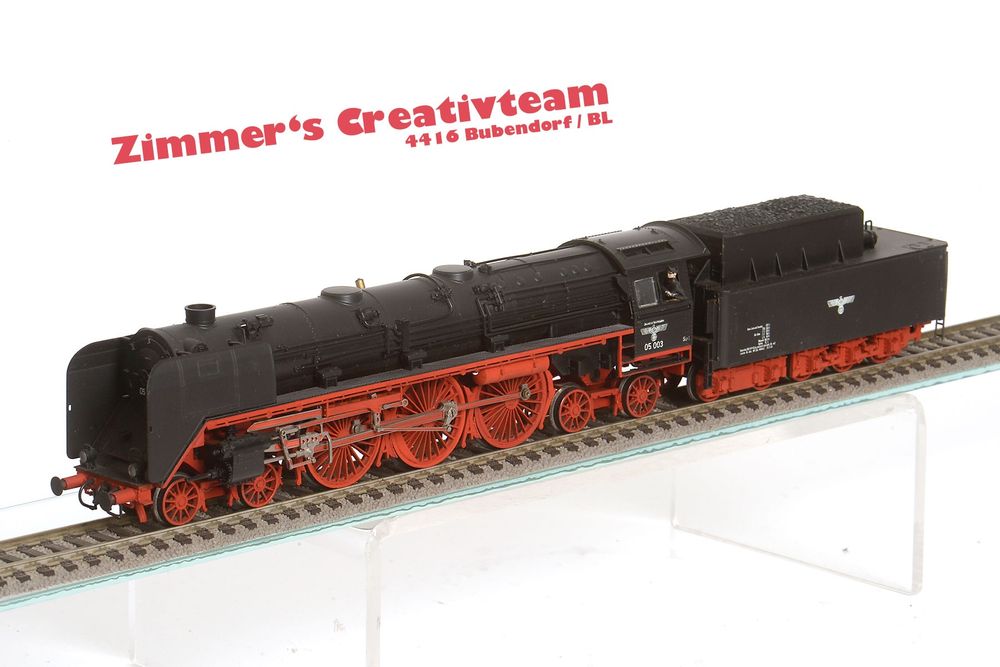 Liliput 10504 Dampflok BR 05 003 DRG, GS, OVP | Kaufen auf Ricardo