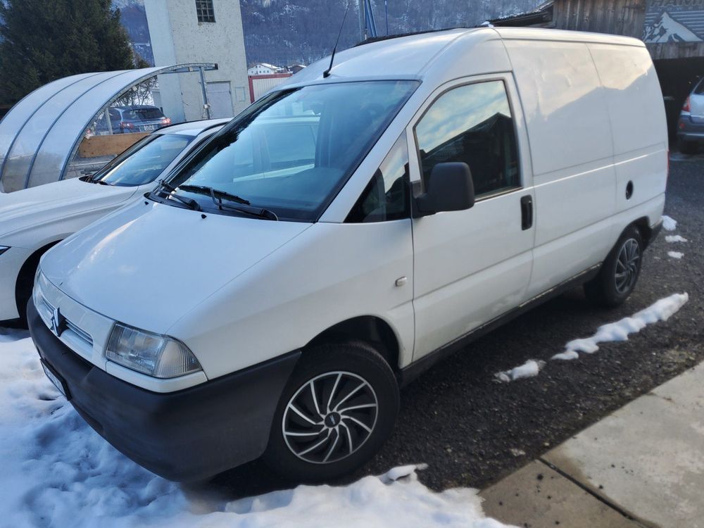 Citroën Jumpy 2.0 Benzin (Gebraucht) in Meiringen für CHF 1410 – nur ...
