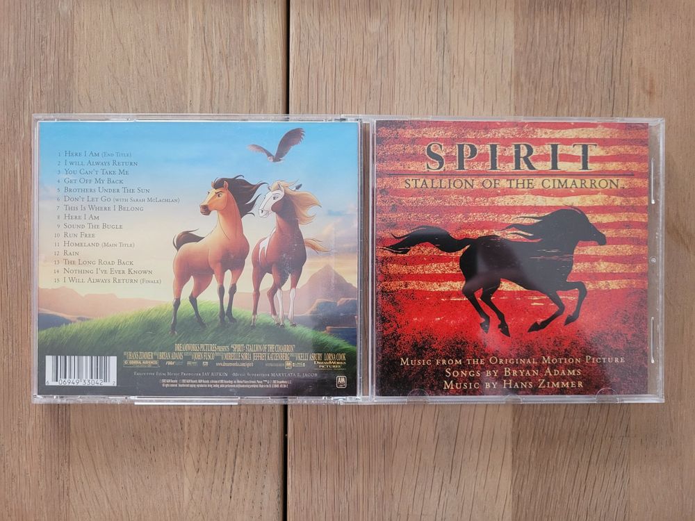 CD Original Soundtrack - Spirit - Stallion Of The..., 2002 (Gebraucht ...