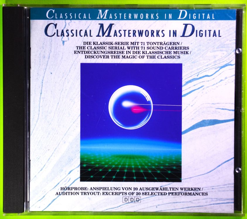 CLASSICAL MASTERWORKS IN DIGITAL / KLASSISCHE CD ! | Kaufen auf Ricardo