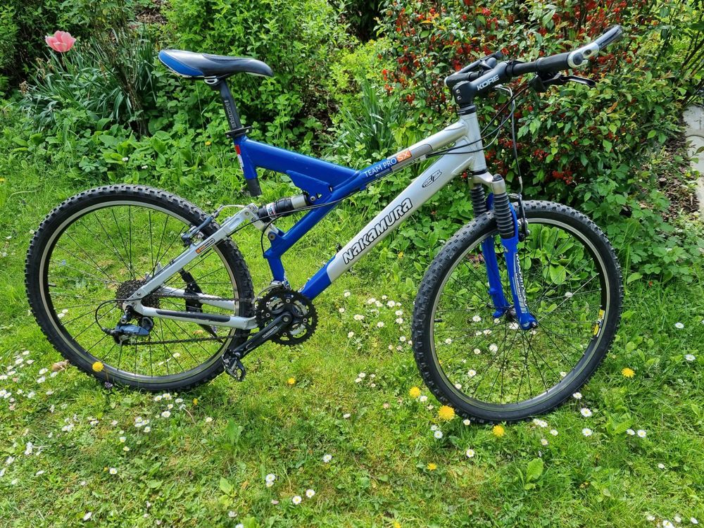 MTB Mountainbike Fully 26 Zoll, Rahmen 52cm (S-M) | Kaufen auf Ricardo